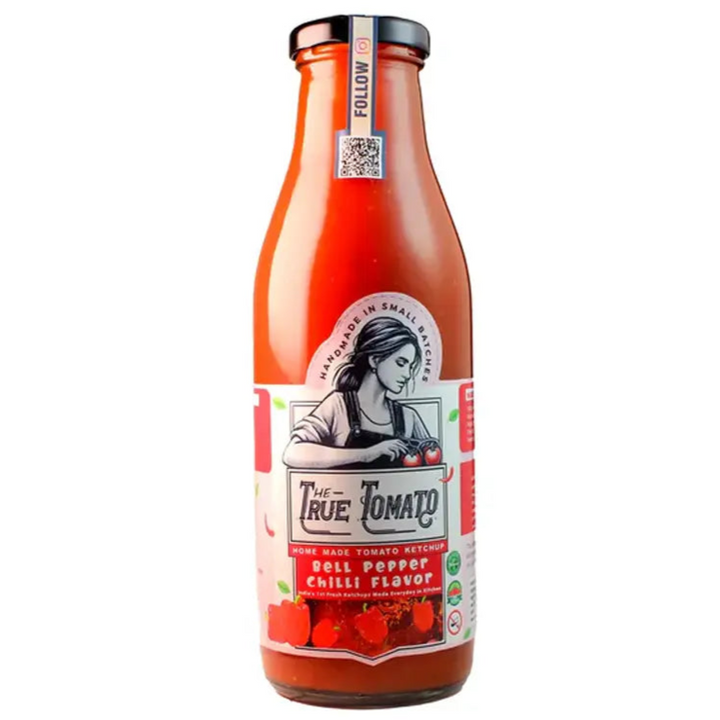 Buy Pure Tomato Ketchup from TheTrueTomato