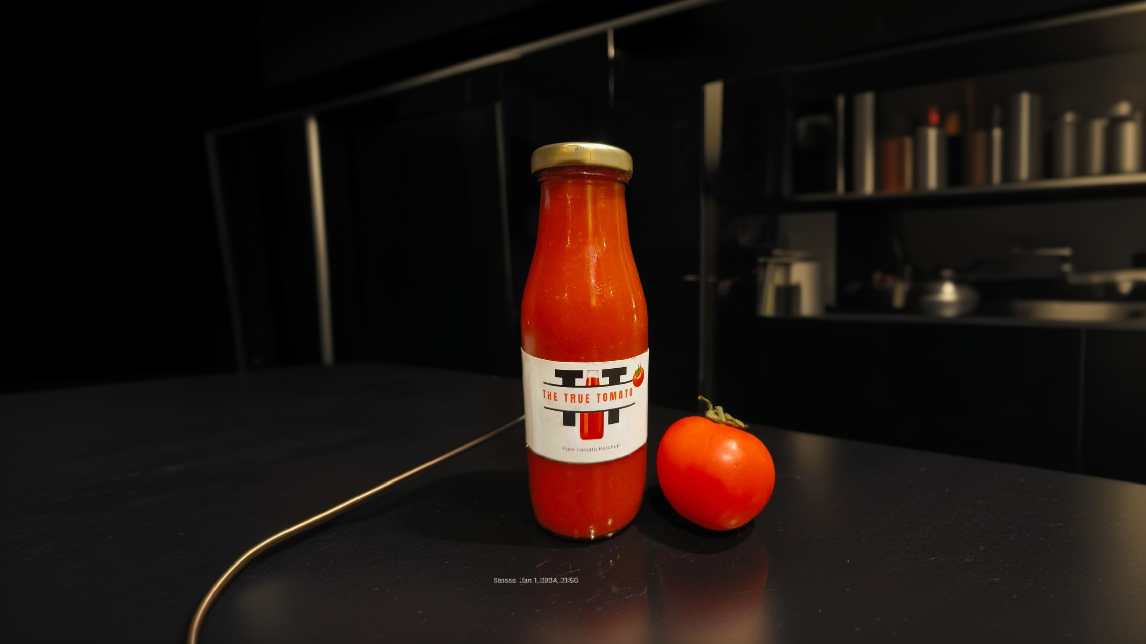 Buy Pure Tomato Ketchup from TheTrueTomato